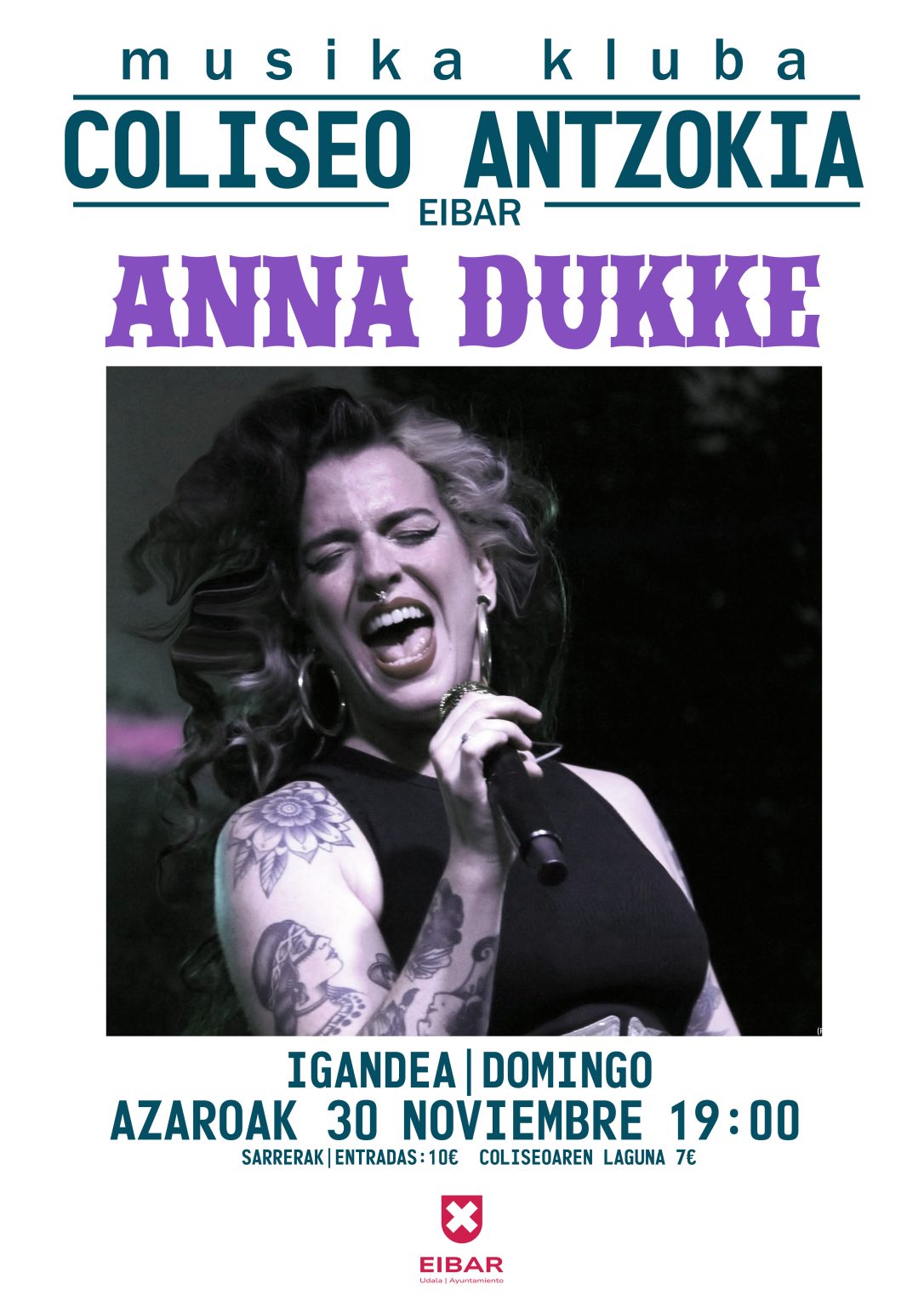 ANNA DUKKE - Gaztelupeko Hotsak