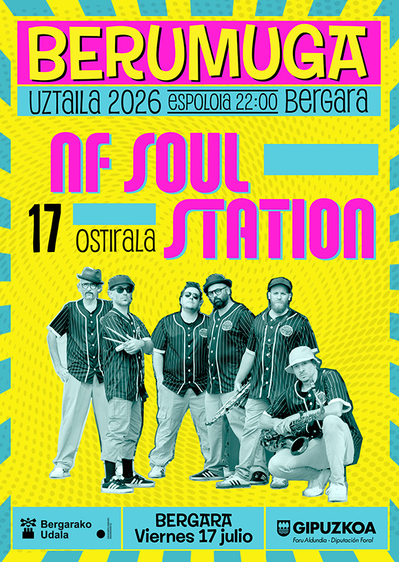 NF Soul Station - Gaztelupeko Hotsak
